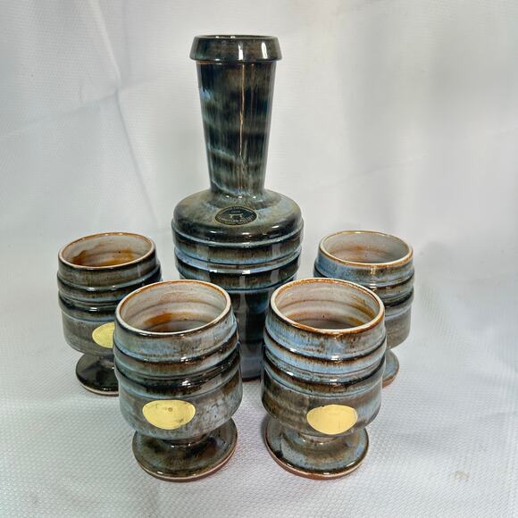 Llangollen | Dining | Vintage Llangollen Wales Pottery Studio ...